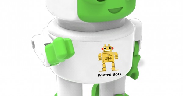 Otto LEE DIY Robot - 3D Printed Parts Only